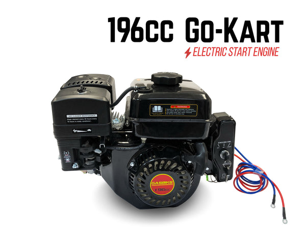 196cc Go-Kart Engine Only - Electric Start – Kingsmotorbikes.com