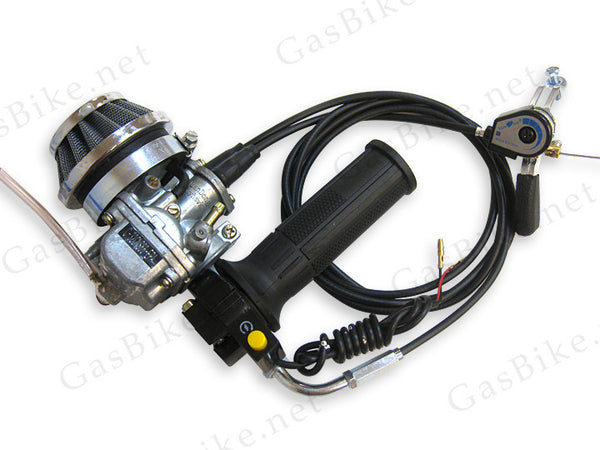 SkyHawk CNS High Performance Carburetor II Assembly – Kingsmotorbikes.com