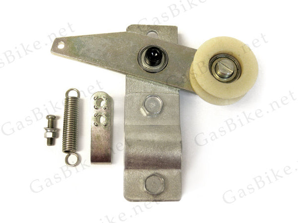 Spring Idler Pulley Chain Tensioner, with 2 Bolts, With Bearing 80CC G ...