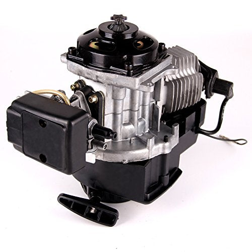 AURELIO TECH 49cc 2-Stroke New Motor Engine Pocket Mini Bike Scooter A ...