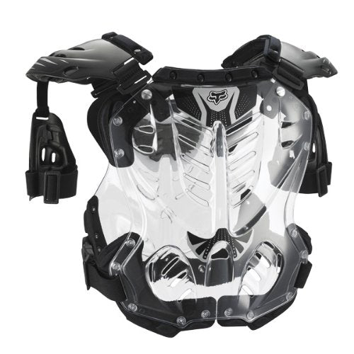 Fox Racing R3 Roost Deflector - Small/Black – Kingsmotorbikes.com