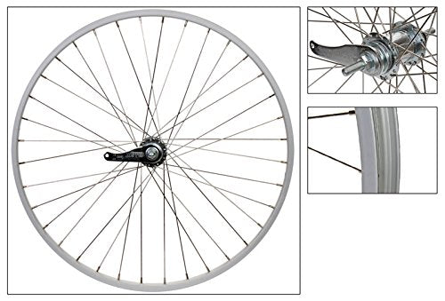 Wheel Master KT-305 Coaster Brake Rear Wheel 26 x 1.75/2.125, Silver ...