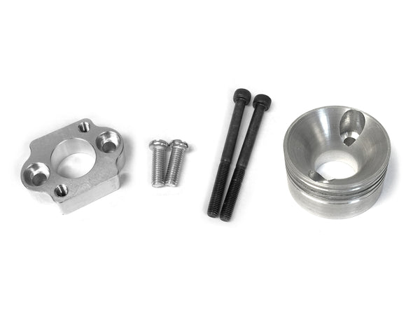 CNC Walbro Barrel Adapter and Velocity Stack – Kingsmotorbikes.com