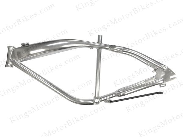 Gasbike GT Aluminum Bike Frame With Built-in Gas Tank - Polished Alumi ...